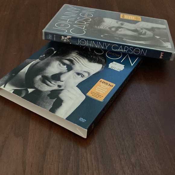 Media | The Johnny Carson Show 2dvd Set | Poshmark